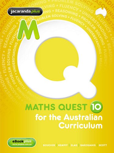 Maths Quest 10 for the Australian Curriculum and eBookPLUS by Kylie ...