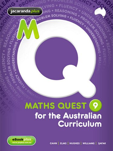Maths Quest 9 for the Australian Curriculum and eBookPLUS by Robert ...