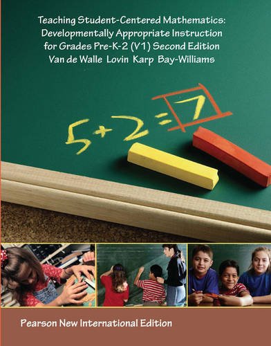 Teaching Student-Centered Mathematics: Pearson New International ...