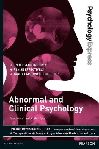 Abnormal & Clinical Psychology: Undergraduate Revision Guide by Tim ...
