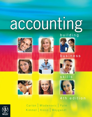 Accounting: Building Business Skills by Shirley Carlon | Goodreads