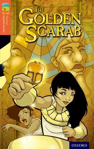 Oxford Reading Tree TreeTops Graphic Novels: Level 13: The Golden Scarab by Barbara Winter ...