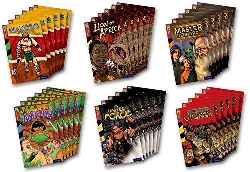 Oxford Reading Tree TreeTops Graphic Novels: Level 15 Pack of 36 by ...