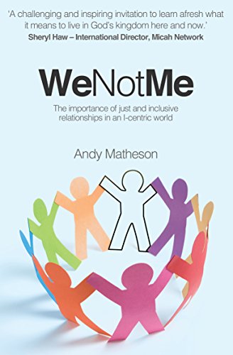 We Not Me by Andy Matheson | Goodreads