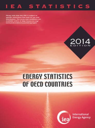 Energy Statistics Of OECD Countries: 2014 by OECD Organisation for Economic Co-operation and ...