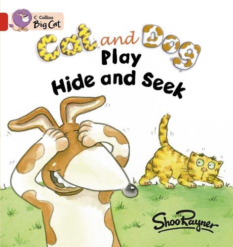 Cat and Dog Play Hide and Seek Workbook by Shoo Rayner | Goodreads