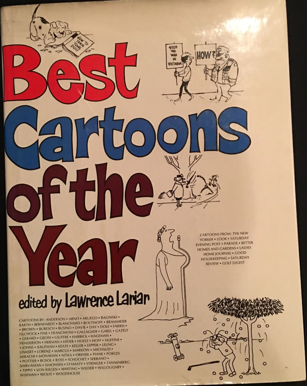 Best Cartoons of the Year 1968 by Lawrence Lariar | Goodreads
