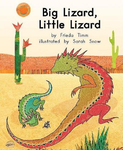 Big Lizard Little Lizard (Blue System) by Irene C. Fountas | Goodreads