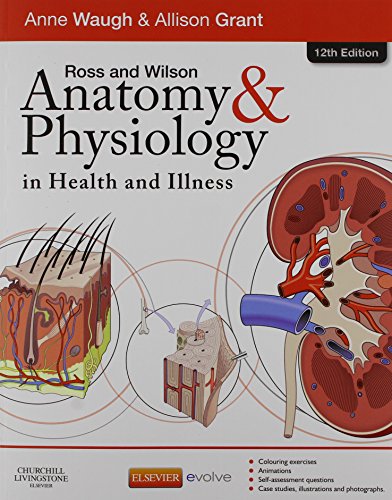 Ross & Wilson Anatomy and Physiology in Health and Illness - Text ...