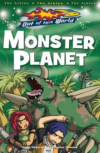 Monster Planet by Sally Odgers | Goodreads
