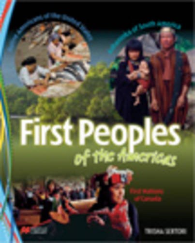 First Peoples of the Americas Macmillan Library by Trisha Sertori ...
