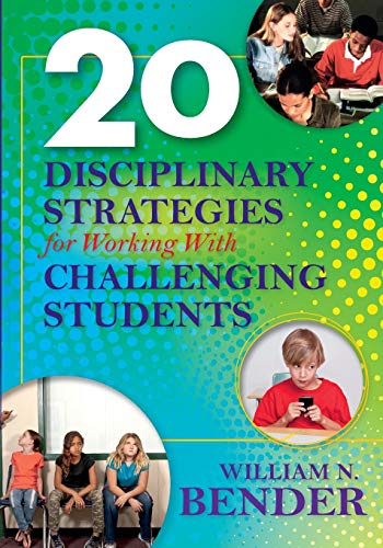 20 Disciplinary Strategies for Working With Challenging Students by ...
