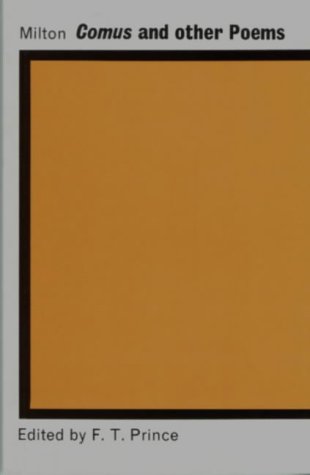 Comus and Other Poems by John Milton | Goodreads