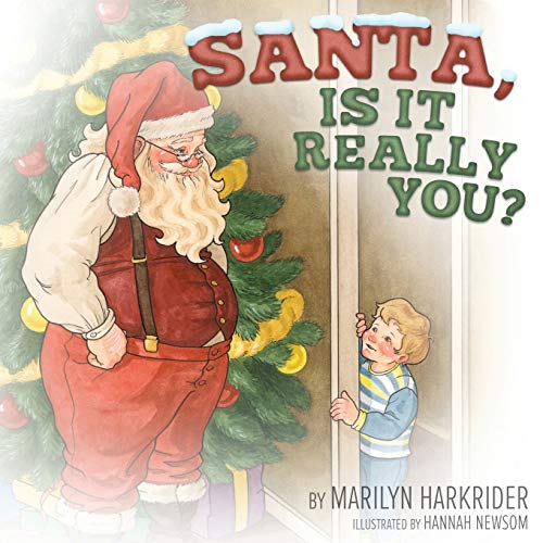 Santa, Is It Really You? by Marilyn Harkrider | Goodreads