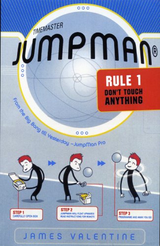 Jumpman Rule One: Don't Touch Anything by James Valentine | Goodreads