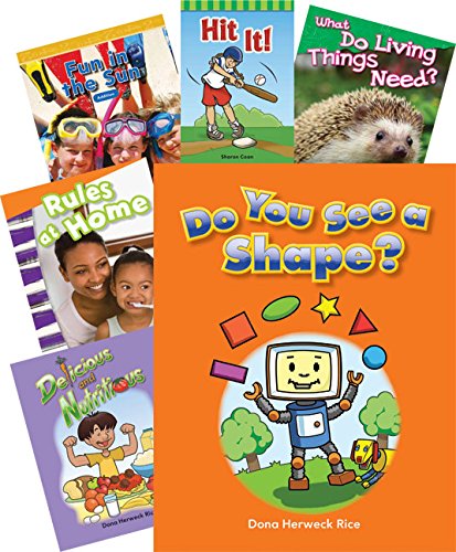 Common Core Pre-K-K 28-Book Set by Teacher Created Materials | Goodreads