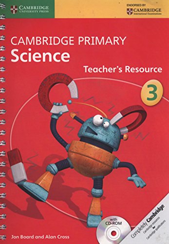 Cambridge Primary Science Stage 3 by Jon Board | Goodreads