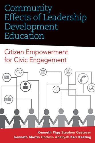 Community Effects of Leadership Development Education: Citizen ...