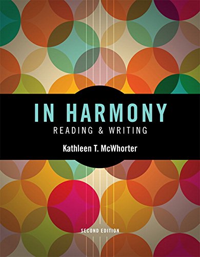 In Harmony: Reading and Writing by Kathleen T. McWhorter | Goodreads