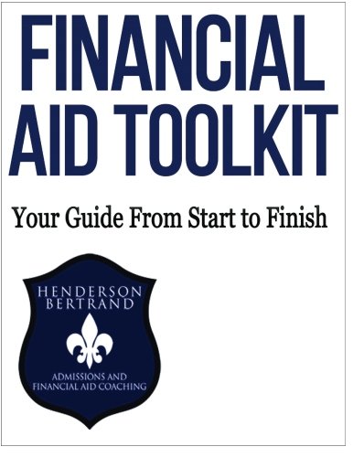 Financial Aid Toolkit: Your Guide From Start to Finish by Jill Bertrand ...