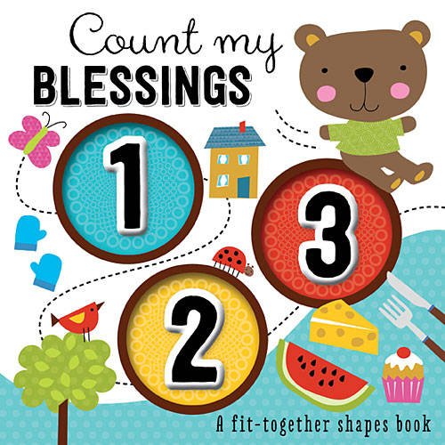 Count My Blessings 1-2-3 by Anonymous | Goodreads