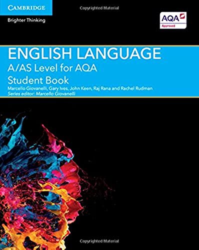 A/AS Level English Language for AQA Student Book (A Level by Marcello ...