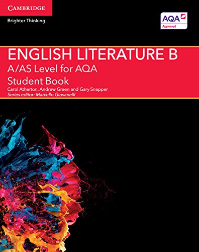 A/AS Level English Literature B for AQA Student Book (A Level by Carol Atherton | Goodreads