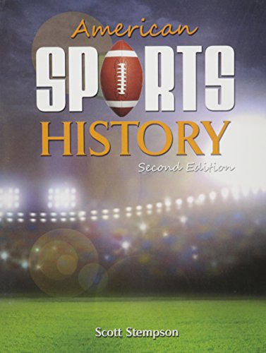 American Sports History by Scott Stempson | Goodreads