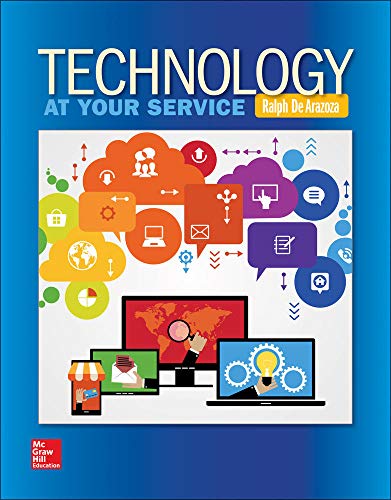 Technology: At Your Service by Ralph De Arazoza | Goodreads