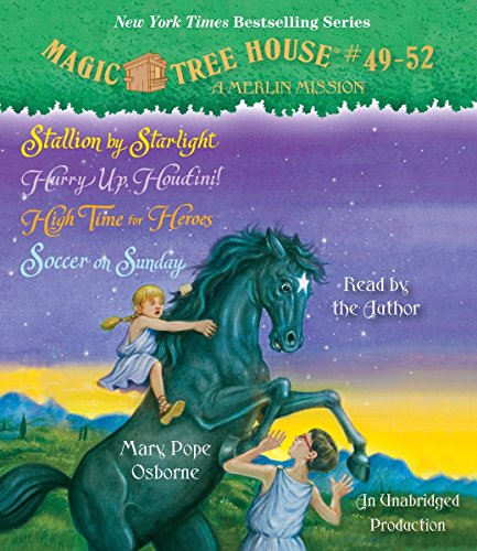 Magic Tree House Collection: Books 49-52: Stallion by Starlight; Hurry ...
