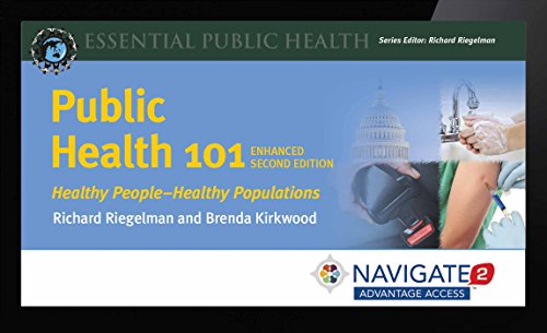 Navigate 2 Advantage Access For Public Health 101 by Richard Riegelman ...