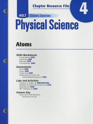 Holt Science Spectrum Physical Science With Earth And Space Science holt-science-spectrum-physical-science-with-earth-and-space-science