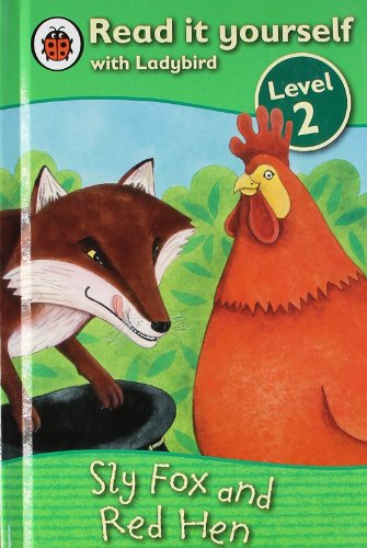 Read It Yourself Level 2 Sly Fox and the Red Hen by Ladybird Books ...