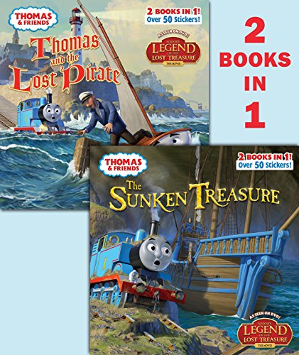 Thomas and the Pirate/ The Sunken Treasure (Thomas & Friends ...