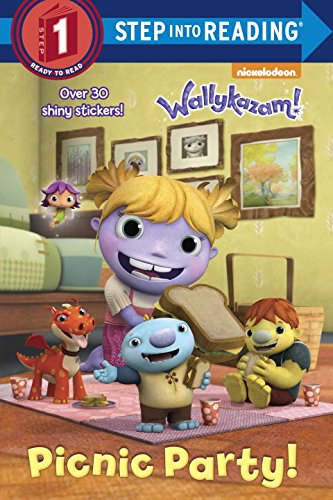Picnic Party! (Wallykazam!) (Step into Reading) by Nickelodeon | Goodreads