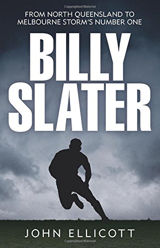 Billy Slater by John Ellicott | Goodreads