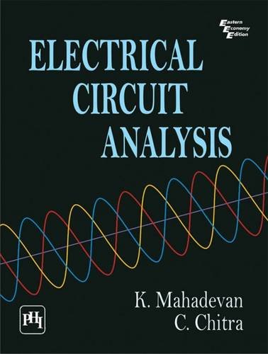 Electrical Circuit Analysis by K. Mahadevan | Goodreads