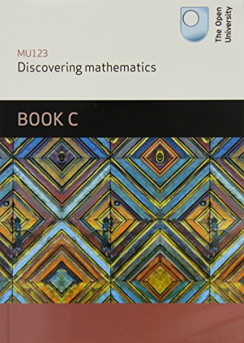 MU123 Discovering Mathematics Book C by Open University | Goodreads
