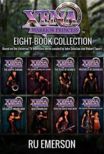 Xena Warrior Princess Eight Book Collection: The Empty Throne, the ...