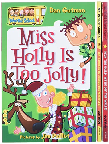 My Weird School Christmas 3-Book Box Set: Miss Holly Is Too Jolly!, Dr ...
