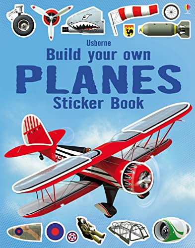 Build Your Own Planes Sticker Book by Simon Tudhope | Goodreads