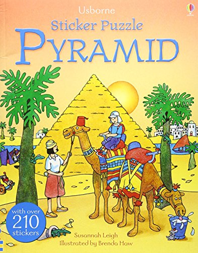 Sticker Puzzle Pyramid (Sticker Puzzles) by Susannah Leigh | Goodreads