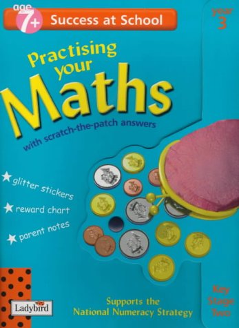 Success At School Practising Your Maths 7 To 8 Years by Ladybird Books ...
