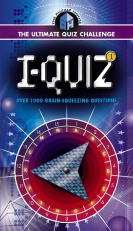 The Ultimate Quiz Challenge: I-Quiz 1 (I-Quiz #1) by The Puzzle House ...