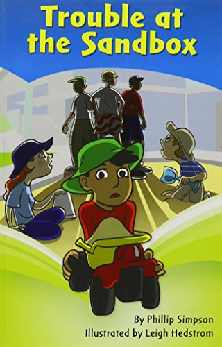 TROUBLE AT THE SANDBOX (PAPERBACK) COPYRIGHT 2016 by Scott Foresman ...