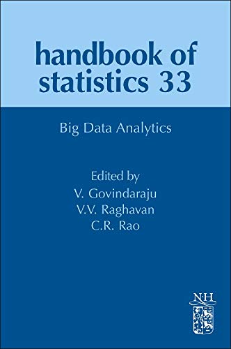 Big Data Analytics (Volume 33) by Venu Govindaraju | Goodreads
