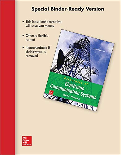 Principles of Electronic Communication Systems by Louis E. Frenzel Jr. | Goodreads