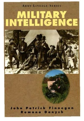 Military Intelligence (Army Lineage Series) by John Patrick Finnegan ...