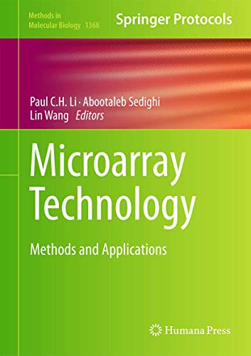 Microarray Technology: Methods and Applications by Paul Li | Goodreads