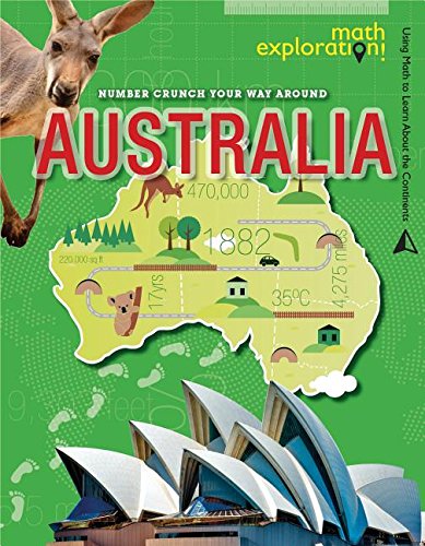 Number Crunch Your Way Around Australia by Joanne Randolph | Goodreads